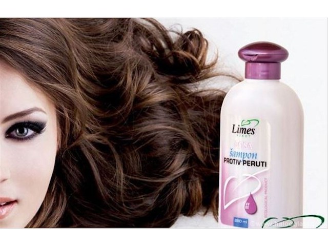 NOVO Limes ŠAMPON protiv peruti 250ml