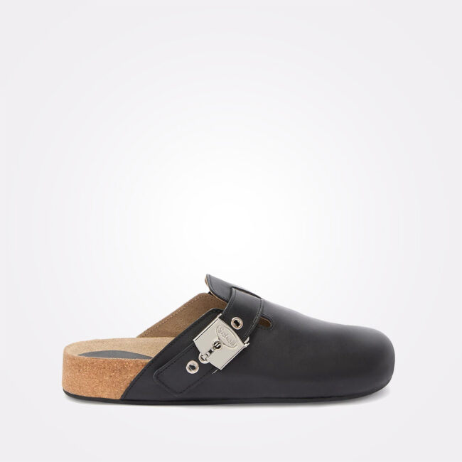 Scholl Luna Clog Black