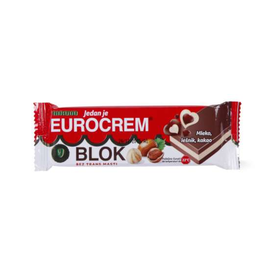 Krem tabla EUROBLOK 50g