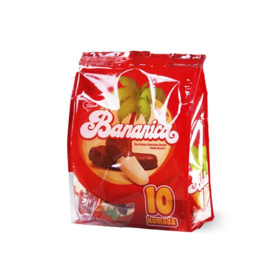 Čoko bananice BANANICA 250g