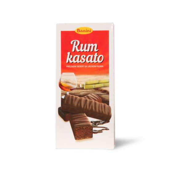 Čoko pločice RUM KASATO 120g
