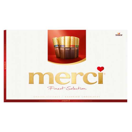 Bombonjera MERCI 400g