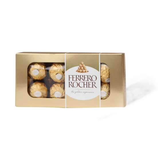 Bombonjera FERRERO ROCHER 100g 8 kom