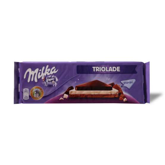 Čokolada MILKA Triolade 280g