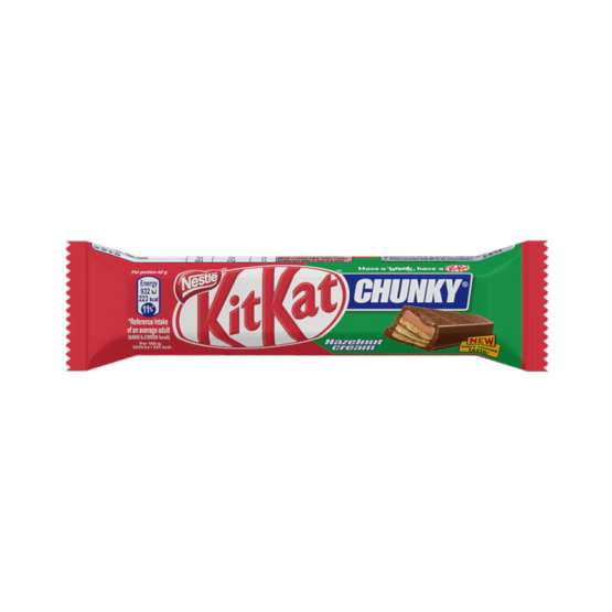 Mini čoko napolitanka KIT KAT Chunky lešnik 42g