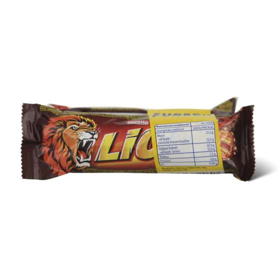 Čoko mini bar LION standard 3x42g