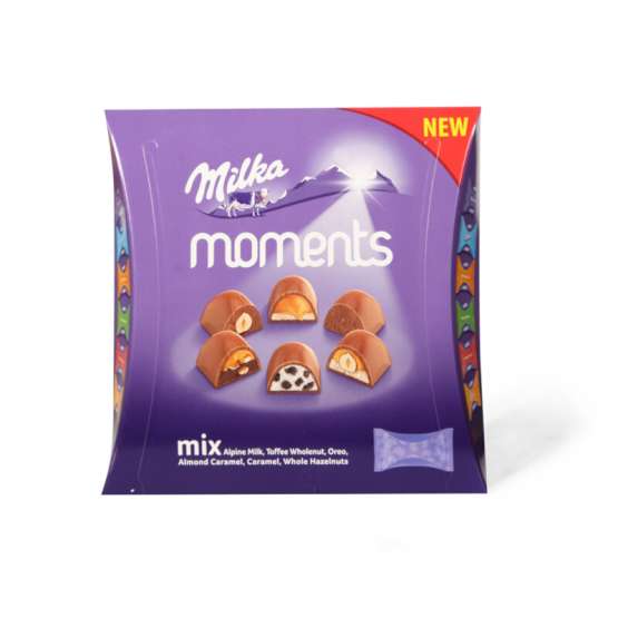 Praline MILKA Moments Mix 169g