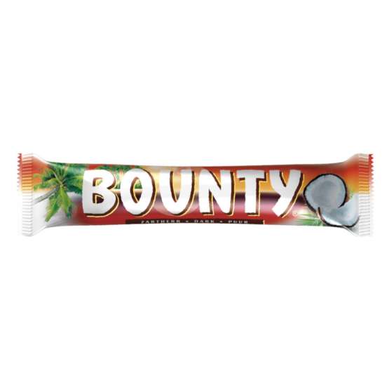 Čokoladni mini bar BOUNTY dark 57g