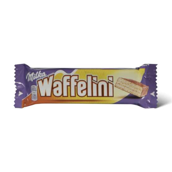 Mini čoko napolitanke WAFELINI milk 31g