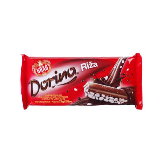 Čokolada DORINA riža 75g