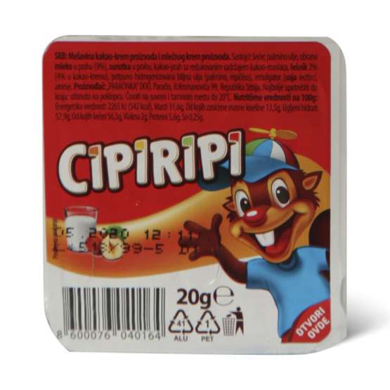 Čokoladni krem CIPIRIPI 20g