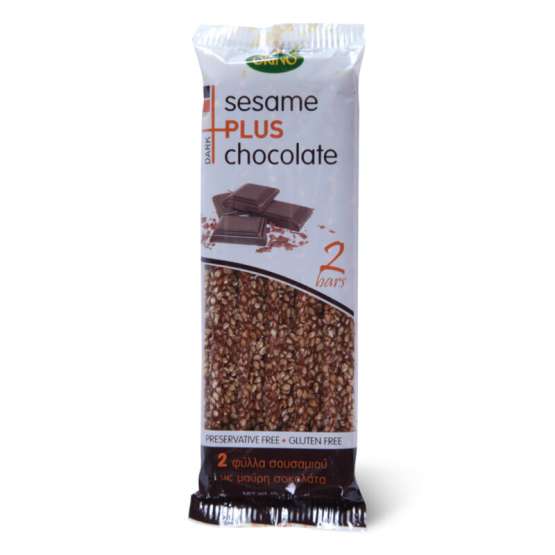 Čokoladni mini bar ORINO susam&Čokolada 45g