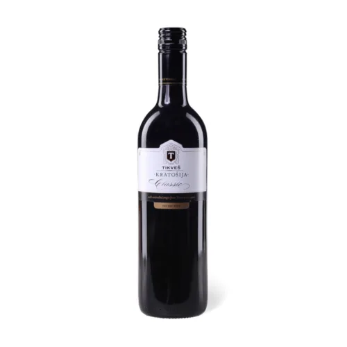 Vino crno KRATOŠIJA TIKVEŠ 0.75l