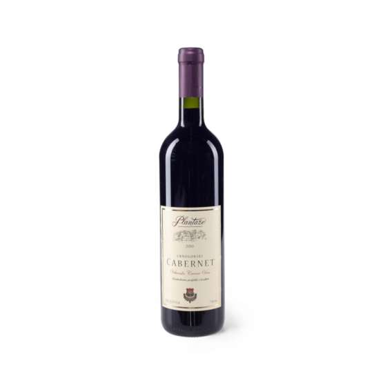 Vino crno CABERNET PLANTAŽE 0,75l