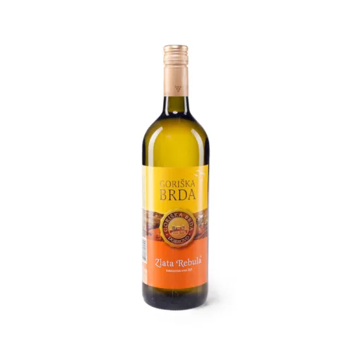 Vino belo ZLATA REBULA GORIŠKA BRDA 1l