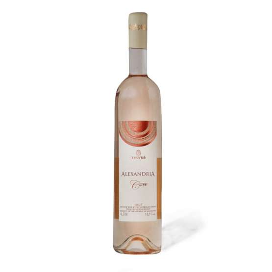Vino roze CUVEE ALEXANDRIA TIKVEŠ 0.75l
