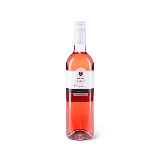 Vino roze TIKVEŠ 0.75l