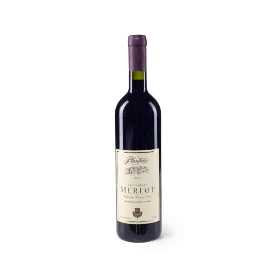 Vino crno MERLOT PLANTAŽE 0,75l