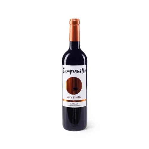 Vino crno PINILLA TEMPRANILLO 0.75l