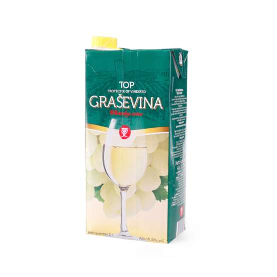 Vino belo GRAŠEVINA VINO ŽUPA 2l