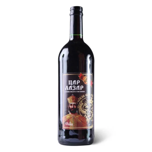 Vino crno CAR LAZAR RUBIN 1l