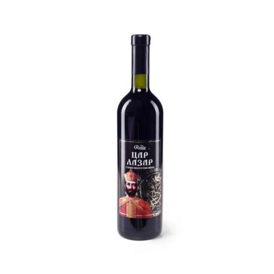 Vino crno CAR LAZAR RUBIN 12 % 0,75l
