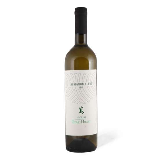 Vino belo SAUVIGNON BLANC STARI HRAST 0,75l