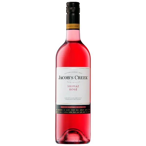 Vino roze SHIRAZ JACOB'S CREEK 0.75L