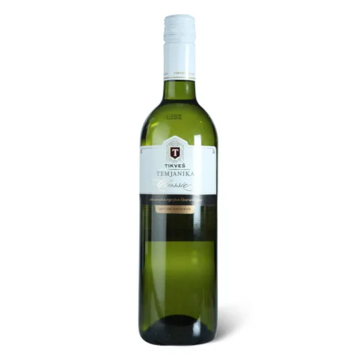 Vino belo TAMJANIKA TIKVEŠ 0.75L