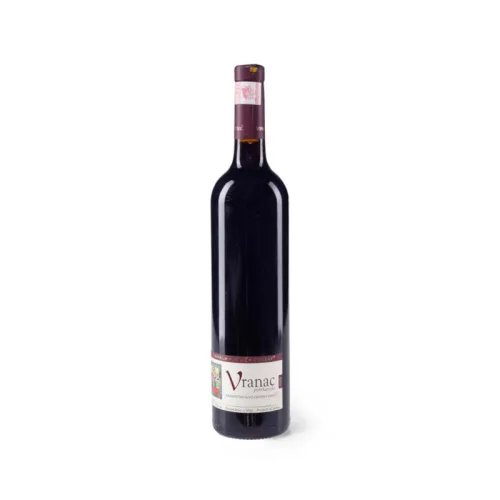 Vino crno VRANAC JOVIĆ kvalitetno 0.75l