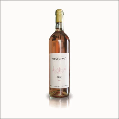 Vino roze PODRUM TRIVANOVIĆ 0.75l
