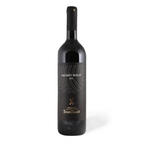 Vino crno MERLOT CABERNE SAUV. STARI HRAST 0,75l
