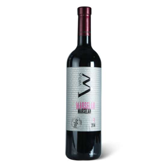 Vino crno VIRTUS MARSELAN 0.75l
