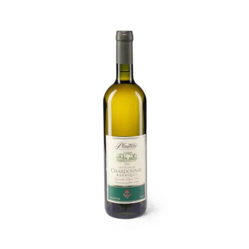 Vino belo CHARDONNAY BARIK PLANTAŽE 0.75l