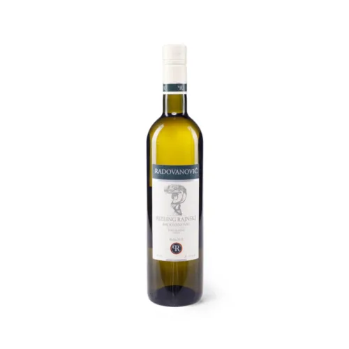 Vino belo RAJSKI RIZLING RADOVANOVIĆ 0,75l