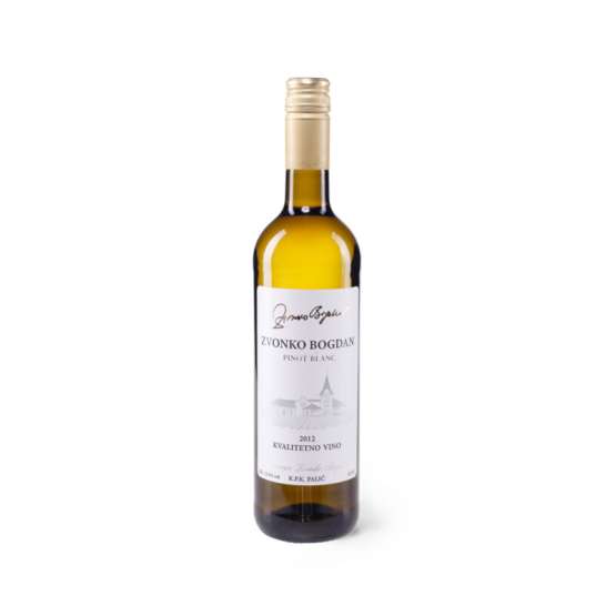 Vino belo PINOT BLANC ZVONKO BOGDAN 0.75l