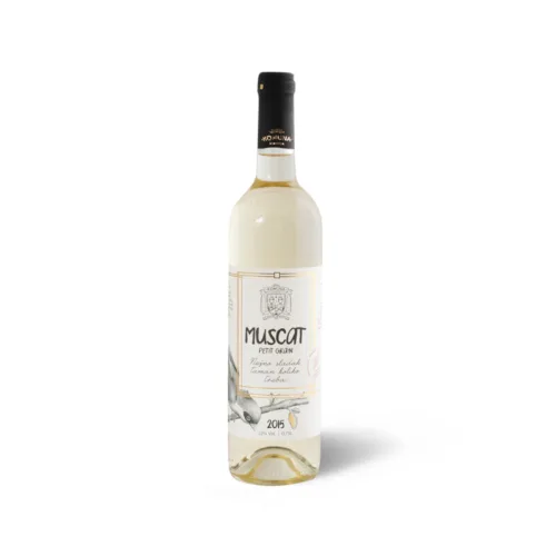 Vino belo MUSC.P.GREEN VINARIJA KOMUNA 0.75l