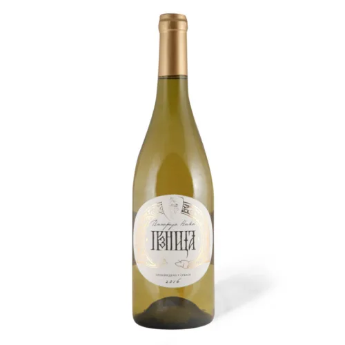 Vino belo CHARDONNAY VINARIJA NIKA 0,75l