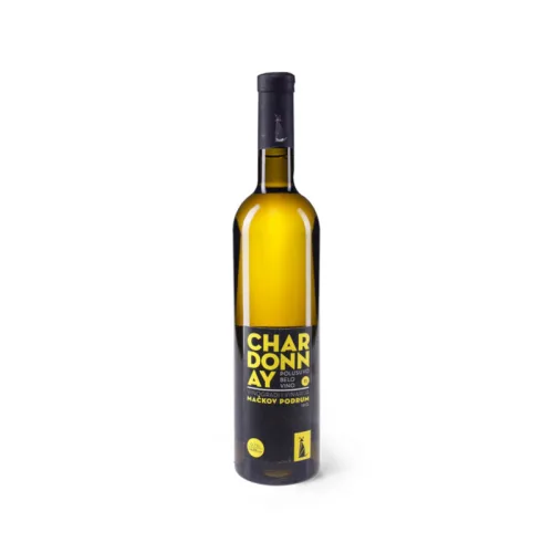 Vino belo CHARDONNAY MAČKOV PODRUM 0.75l