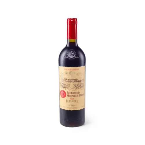 Vino crno RESERVE DE MONSIEUR LOUIS 0.75l