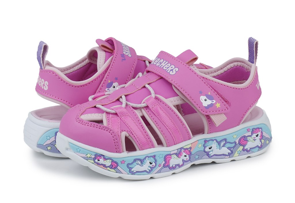 Skechers 
Zatvorene sandale
- Play Scene Splash - Cute Crew