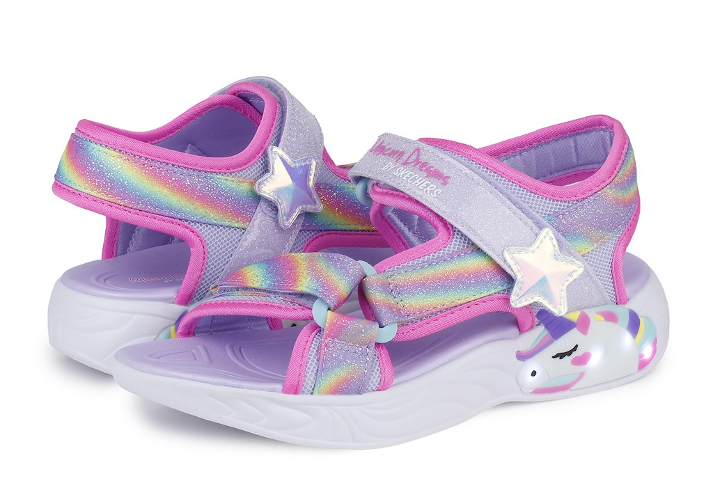 Skechers 
Otvorene sandale
- Unicorn Dreams Sandal- Dreamy