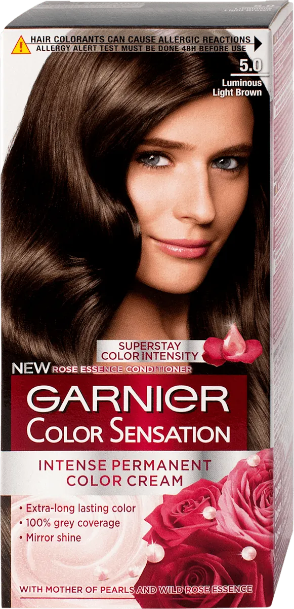 Farba za kosu GARNIER COLOR SENSATION 5.0 Luminous light brown