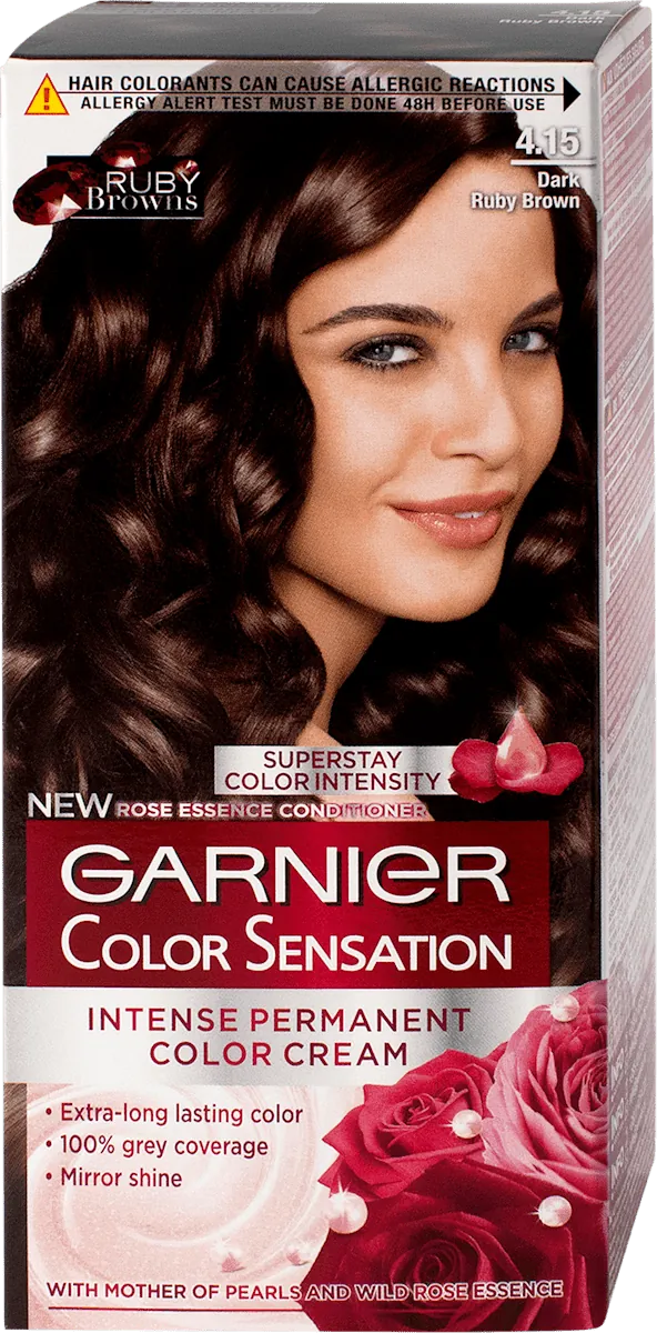Farba za kosu GARNIER COLOR SENSATION 4.15 Icy chestnut