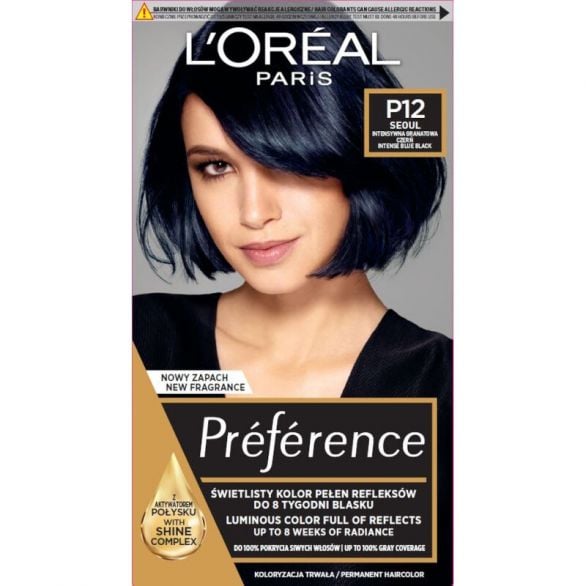 Farba za kosu L'Oreal Paris PREFERENCE P12