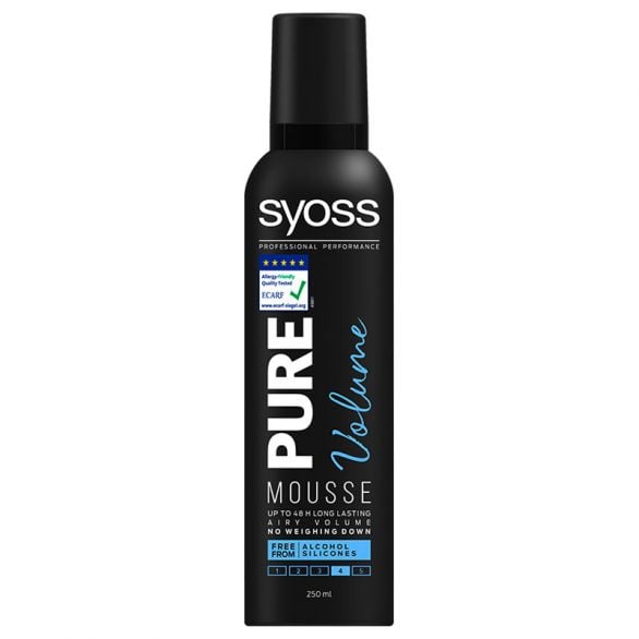 Pena za kosu SYOSS Pure volume 250ml
