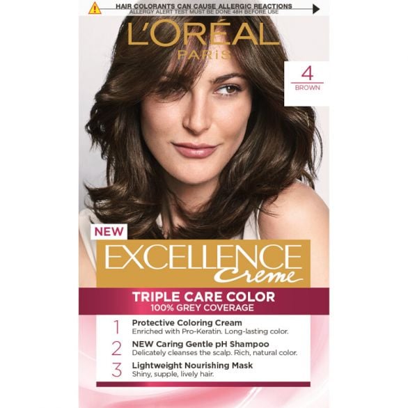 Farba za kosu L'Oreal Paris EXCELLENCE 4