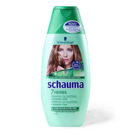 Šampon SCHAUMA 7 lekovitih trava 250ml