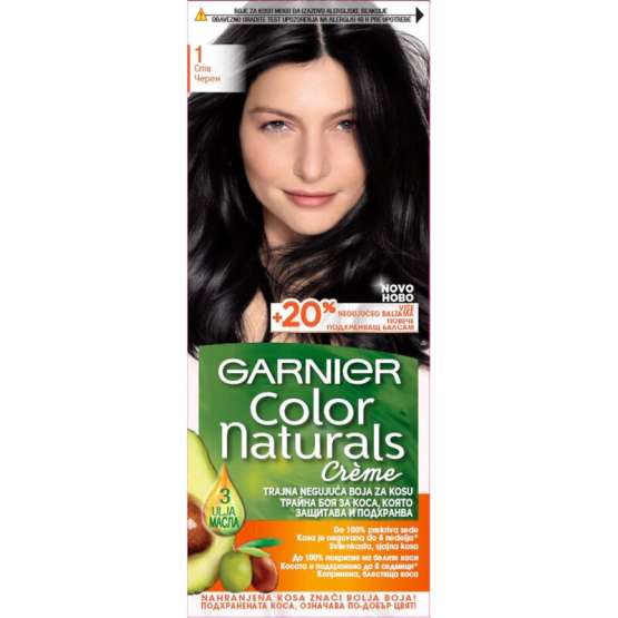 Farba za kosu GARNIER COLOR NATURALS 1