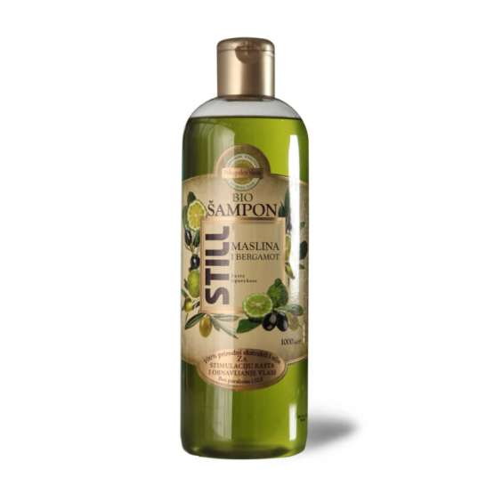 Šampon STILL Bio maslina i bergamot 1l